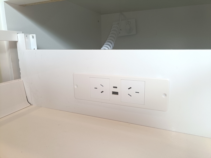 In drawer power point | USB| Powerpoint | White